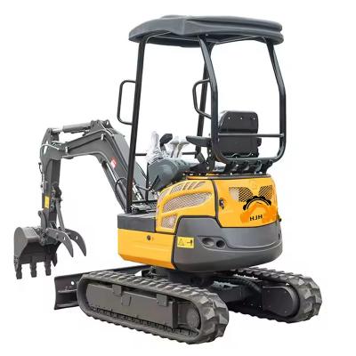 China Japanese Production Engine Shantui 1.2 Ton Mini Excavator for Construction Digging for sale