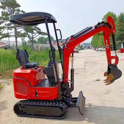 China Japanese Production Engine Shantui 1.2 Ton Mini Excavator for Construction Digging for sale