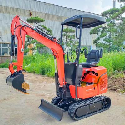 China Japanese Production Engine Shantui 1.2 Ton Mini Excavator for Construction Digging for sale