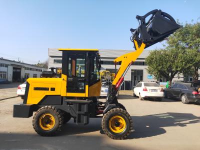 Cina 3m3 sotterraneo Diesel Mining Auto Wheel Rock Mucking Heavy-Duty Loader per l'estrazione mineraria in vendita