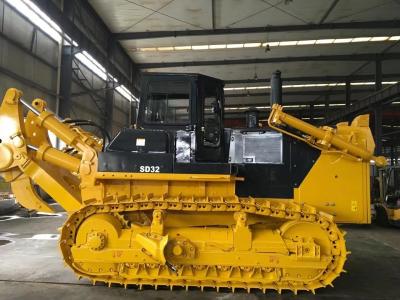 Cina Bulldozer mobile a trasloco JF 320HP con strumenti di allentamento del suolo e bulldozing pesante in vendita