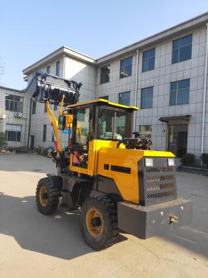Cina 3m3 sotterraneo Diesel Mining Auto Wheel Rock Mucking Heavy-Duty Loader per l'estrazione mineraria in vendita