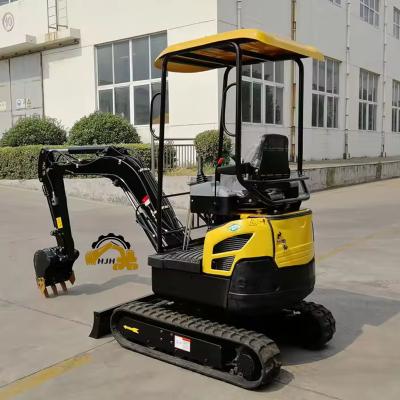 Cina Miniescavatore a retroescavatore da 1,4 tonnellate in vendita
