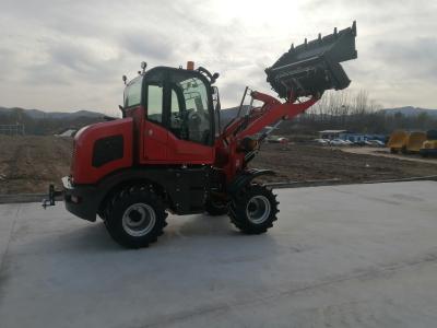 Cina 3m3 sotterraneo Diesel Mining Auto Wheel Rock Mucking Heavy-Duty Loader per l'estrazione mineraria in vendita