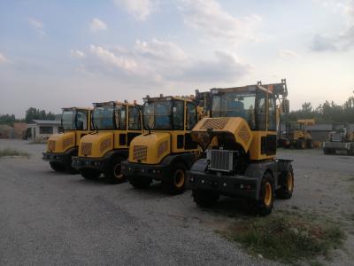 Cina 3m3 sotterraneo Diesel Mining Auto Wheel Rock Mucking Heavy-Duty Loader per l'estrazione mineraria in vendita
