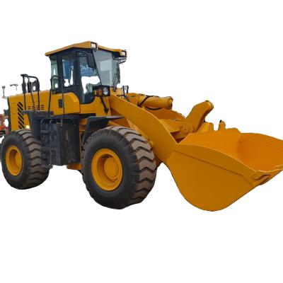 China SL50 L55-C5 3m3 Untertage Dieselbergbau Auto Rad Steinmuck Schwerlastlader zu verkaufen