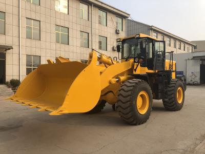 China SL50 L55-C5 3m3 Untertage Dieselbergbau Auto Rad Steinmuck Schwerlastlader zu verkaufen
