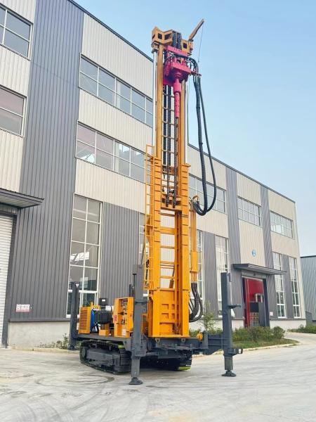 Quality 105-305mm Drilling Diameter SL1000 Rotary Drilling Pile Rig with Fully Hydraulic for sale