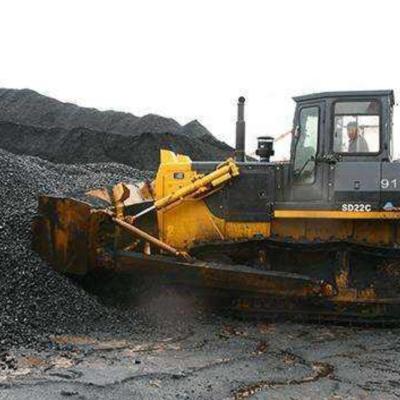 Cina 220hp Dozer a rotaia a risparmio energetico per negozi di materiali da costruzione Shantui SD22C Spinta carbone in vendita