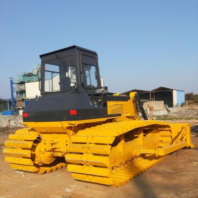 Cina 220hp Dozer a rotaia a risparmio energetico per negozi di materiali da costruzione Shantui SD22C Spinta carbone in vendita