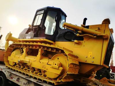 Cina 220hp Dozer a rotaia a risparmio energetico per negozi di materiali da costruzione Shantui SD22C Spinta carbone in vendita