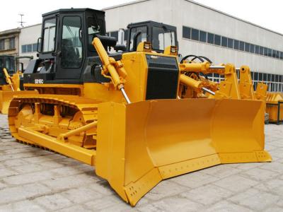 Cina 220hp Dozer a rotaia a risparmio energetico per negozi di materiali da costruzione Shantui SD22C Spinta carbone in vendita