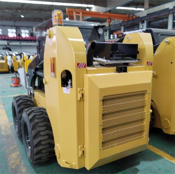 Quality Diesel Engine Skid Steer Loader JC60 JC30 JC65 JC45 JC100 with 0.5m3 Bucket for sale