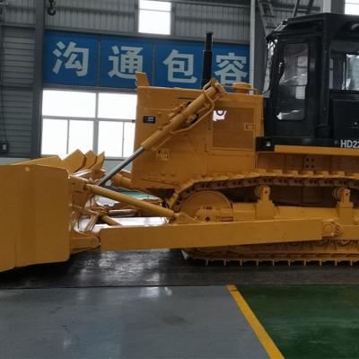 China SD22F SD22R Crawler Track Bulldozer with High Load Capacity and JF Hydraulic Cylinder for sale