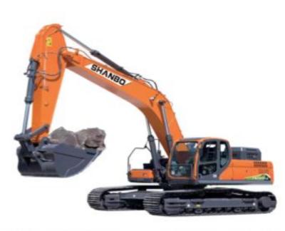 Китай 35 тонн экскаватор SH335 PC380 PC520-9 экскаватор с гидравлической емкостью 650 л продается