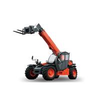 China 4 Ton Telehandler with Rotating Forks Loader Perkins Engine 4010mm Lifting Height for sale