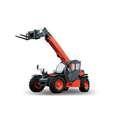 China Compact Design Mini Telescopic Wheel Loader with 11000 kg Machine Weight and EPA Engine for sale