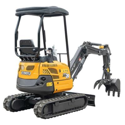 中国 1 トン ミニ掘削機 EPA CE OEM 小型掘削機 R308 農場 マイクロ掘削機 ヨロウ内 販売のため