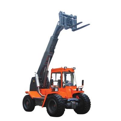 Cina 4.5-5.5 m3 Capacità del secchio Pompa idraulica Bosch Rexroth Mini Telehandler per carrelli elevatori in vendita