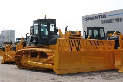 China SD16R Moinho de Terra Dozer de 160 HP Bulldozer de carga pesada com válvula hidráulica JF à venda