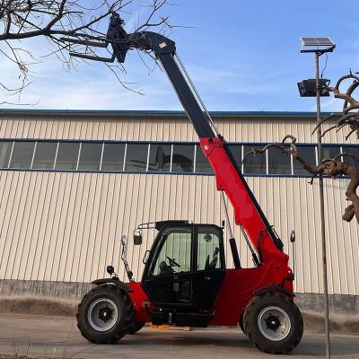Cina 4.5-5.5 m3 Capacità del secchio Pompa idraulica Bosch Rexroth Mini Telehandler per carrelli elevatori in vendita