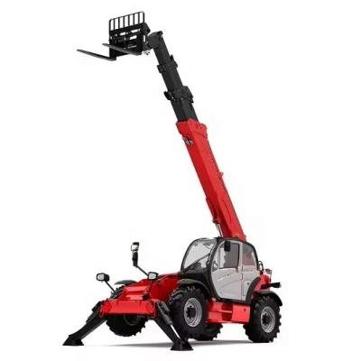 Cina 4.5-5.5 m3 Capacità del secchio Pompa idraulica Bosch Rexroth Mini Telehandler per carrelli elevatori in vendita