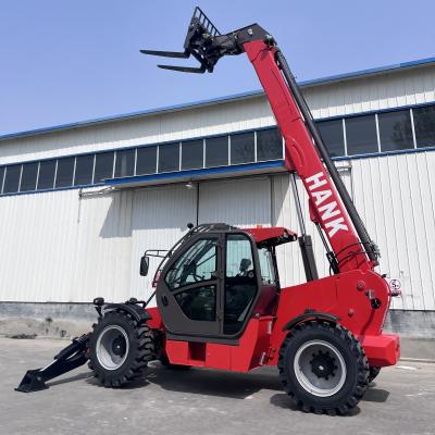 Cina 4.5-5.5 m3 Capacità del secchio Pompa idraulica Bosch Rexroth Mini Telehandler per carrelli elevatori in vendita