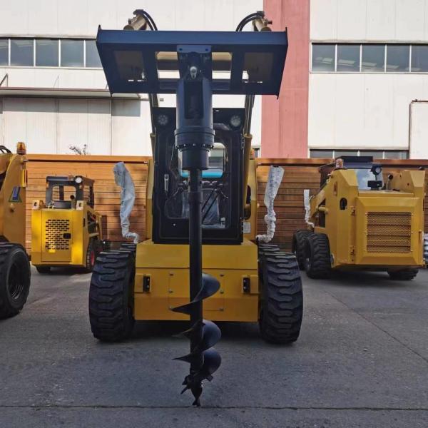 Quality JC120 Manual Skid Steer Loader Dual for Home Construction Long Lifetime and for sale