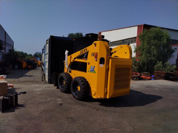 Quality JC120 Manual Skid Steer Loader Dual for Home Construction Long Lifetime and for sale