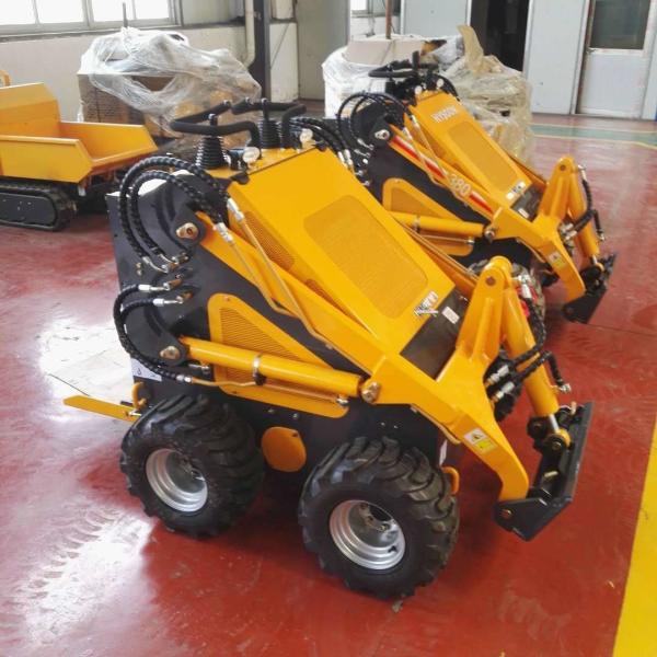 Quality 40° Dump Angle HY380 Mini Skid Steer Loader Original Loading for Home and for sale