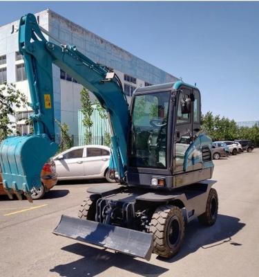 China Excavadora de cilindro hidráulico original de 3,5 toneladas, de 3,7 toneladas, de roda de balde, com braço telescópico à venda