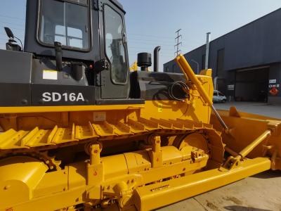 Κίνα Σάντουι σπρώξιμο μπουλντόζερ Sd16M σέρμαντο μπουλντόζερ 160 ίππων Μηχανοκίνητο μπουλντόζερ με χαμηλή πίεση εδάφους προς πώληση