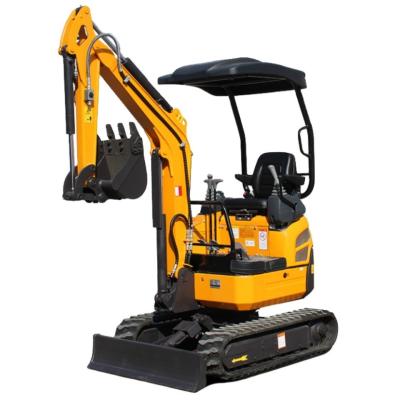 China Mini Excavator XN18 1.8 ton Hydraulic Earth Moving Machinery Perfect for Small Spaces for sale