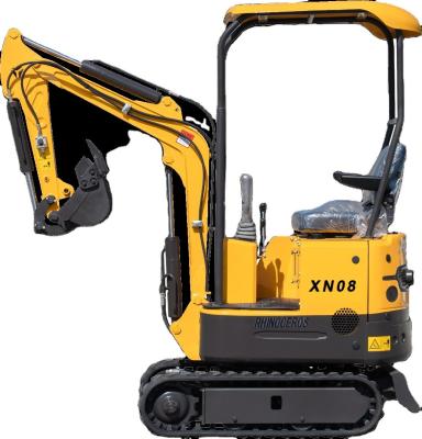 China KOOP KD192 Engine Model Mini Excavator XN08 880 kg Hydraulic Mini Crawler Excavator for sale