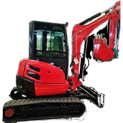 中国 30% グレード可能 閉ざされたキャビン R355U 5L エンジンオイルの 4-5 トンのクローラー掘削機 販売のため