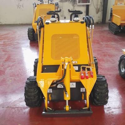 China Xinchai Engine Skid Steer Loader JC25 JC35 for Dual at the Construction Site and Home for sale