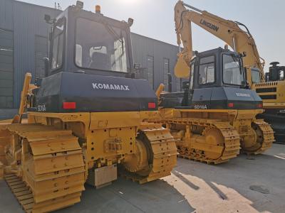 Cina Bulldozer Shantui SD16 da 160 CV con scarpa di pista allargata e cilindro idraulico Bosch Rexroth in vendita