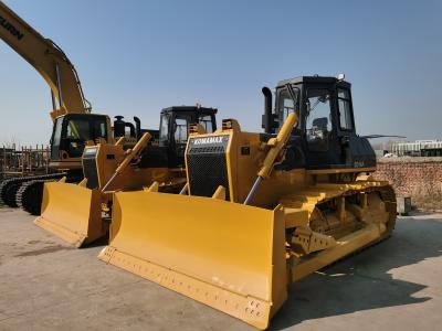 Cina Bulldozer Shantui SD16 da 160 CV con scarpa di pista allargata e cilindro idraulico Bosch Rexroth in vendita
