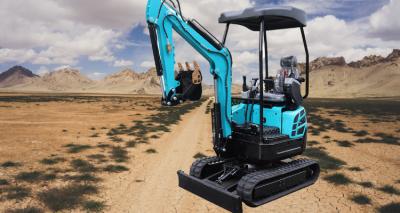 Cina Miniescavatore da 2 tonnellate L330 La soluzione perfetta per progetti di costruzione su piccola scala in vendita