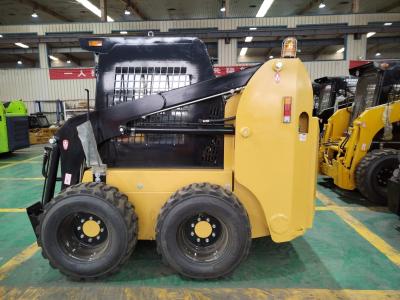 China JC60G JC60GH Skid Steer Loader Zwaar werk en vierwielaandrijving voor woningbouw Te koop