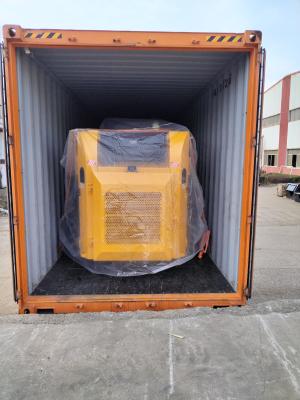 China JC60G JC60GH Skid Steer Loader Zwaar werk en vierwielaandrijving voor woningbouw Te koop