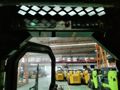 China JC60G JC60GH Skid Steer Loader Zwaar werk en vierwielaandrijving voor woningbouw Te koop