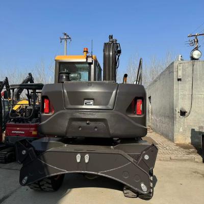 Cina Escavatori a ruote mobili con gambe di supporto XN85 XN90 PW85 PW90 PW150 8.5Ton 9Ton in vendita