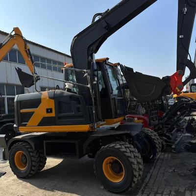 Cina Escavatori a ruote mobili con gambe di supporto XN85 XN90 PW85 PW90 PW150 8.5Ton 9Ton in vendita