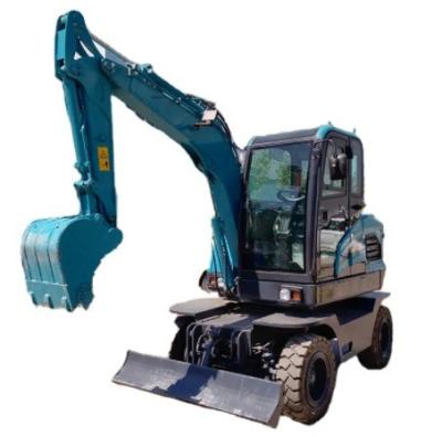 China 35 ton hydraulische wiellaggraaf PW45-9 Maximale graafdiepte 2545MM voor uw voordeel Te koop