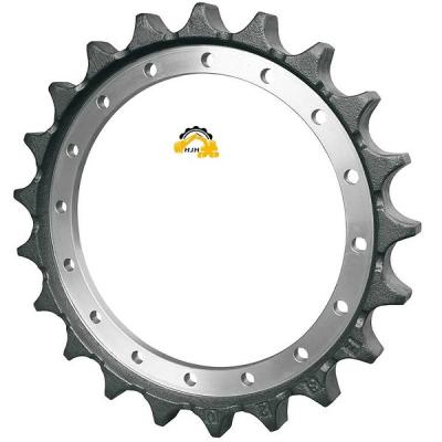 China Segments for Excavator PC1250 OEM 21n-27-31191 Original Track Chain Drive Sprocket for sale