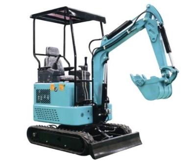 China HJH mini graafmachine L330 Hydraulische kleine graafmachine Crawler staartloze machine Gewicht 2100 kg Te koop