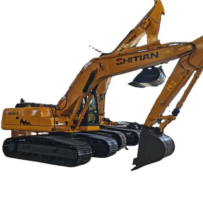 China Shantui SH680 PC380 PC520-9 Gebruikte graafmachine met 3.6-4.5 m3 emmer en 566 kW vermogen Te koop