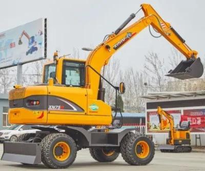China Mini-graafmachine 3,5 ton kleine graafmachine kruiper perfect voor klantvereisten Te koop