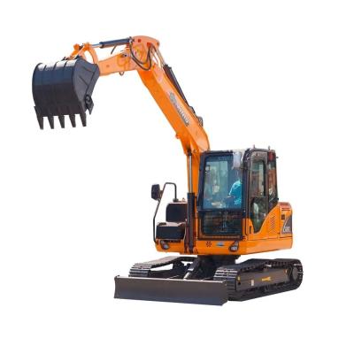 China Mini-graafmachine 3,5 ton kleine graafmachine kruiper perfect voor klantvereisten Te koop